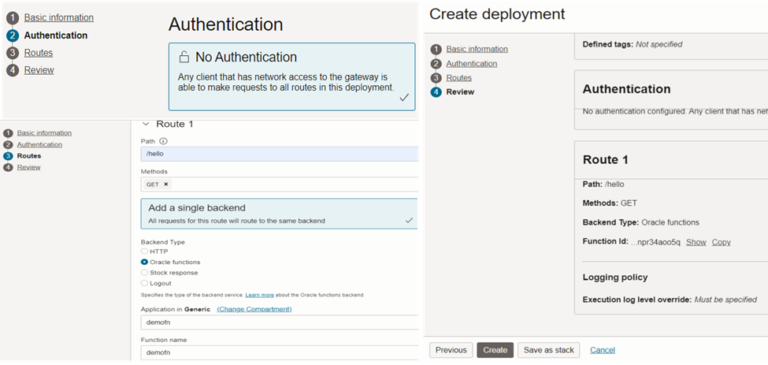 Creating OCI DevOps CI/CD pipeline and deploy code to OCI Functions ...