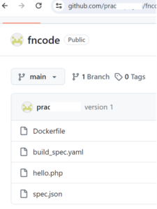 Creating OCI DevOps CI/CD pipeline and deploy code to OCI Functions ...