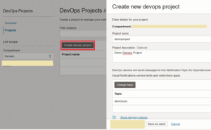 Creating OCI DevOps CI/CD pipeline and deploy code to OCI Functions ...
